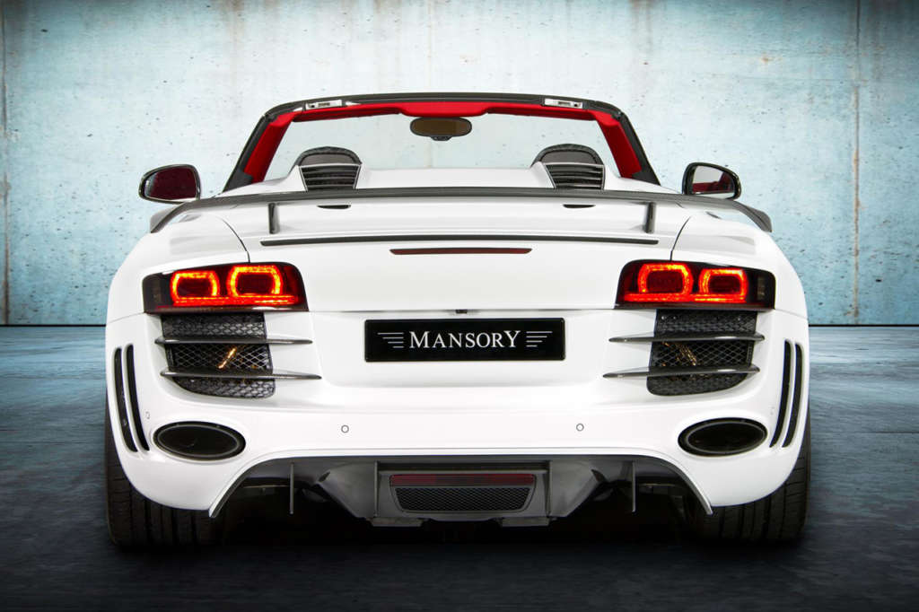 R8 Spyder – Mansory America