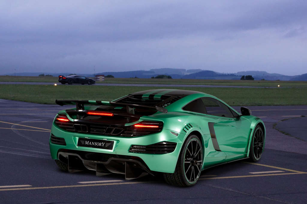 mp4 12c – Mansory America