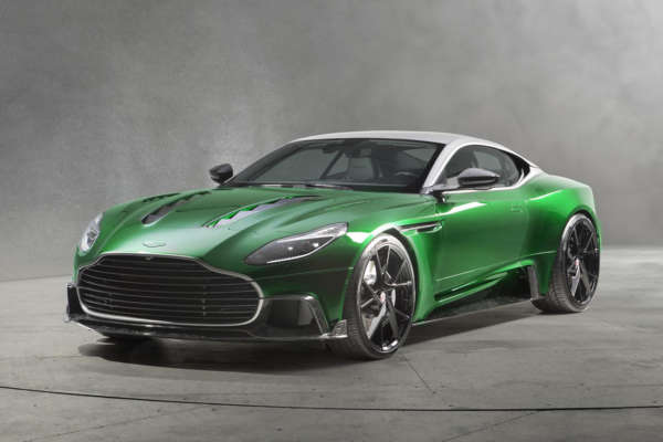 Cyrus DB11 – Mansory America