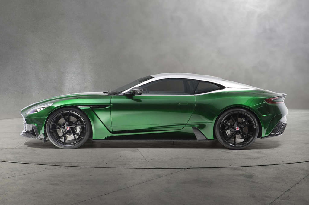 Cyrus DB11 – Mansory America