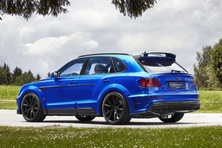 Bentayga – Mansory America