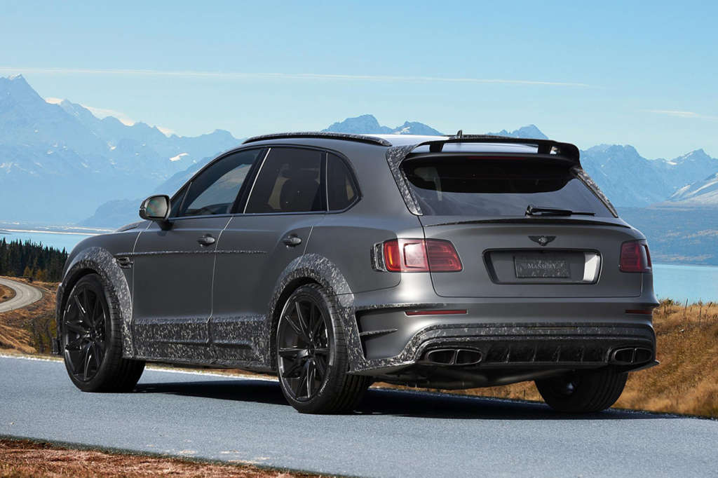 Bentayga – Mansory America
