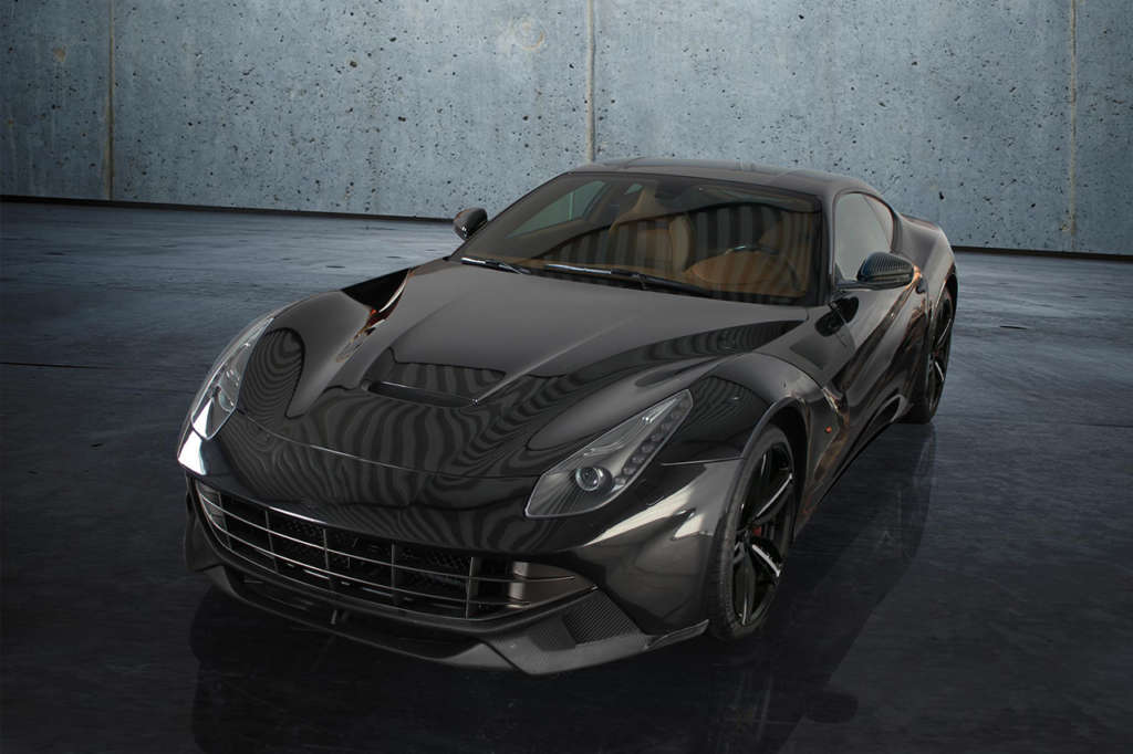 ferrari f12 – Mansory America