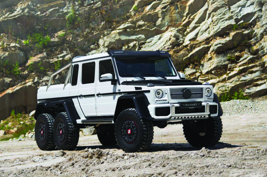 g class 6×6 – Mansory America