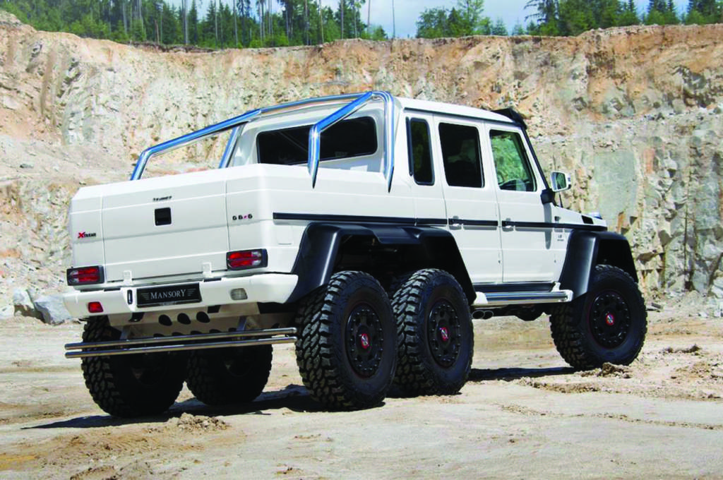 g class 6×6 – Mansory America