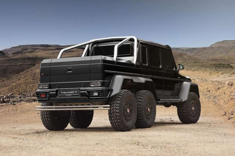g class 6×6 – Mansory America