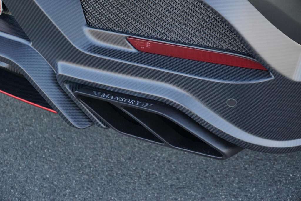 amg gle 63 – Mansory America