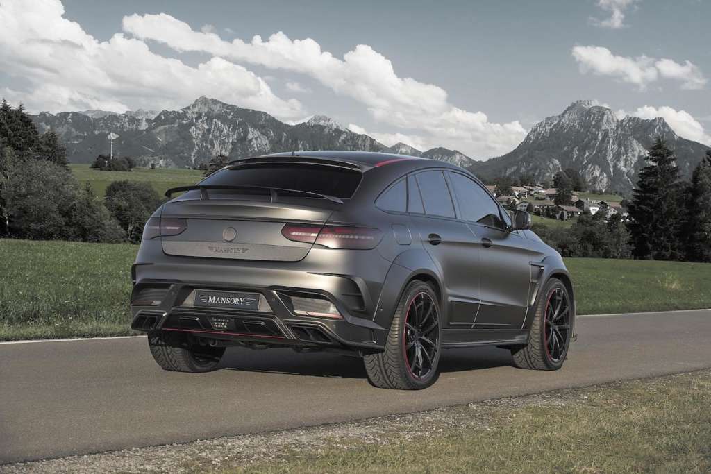 amg gle 63 – Mansory America