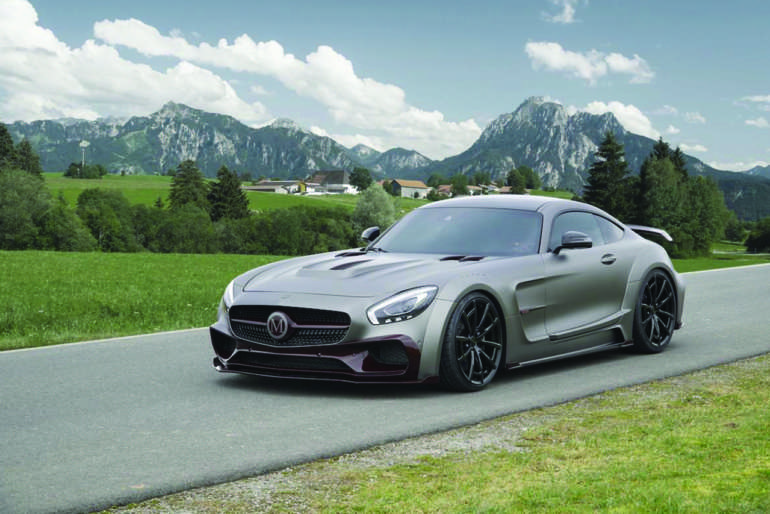 amg gts – Mansory America