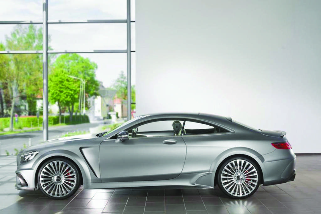 s class coupe – Mansory America