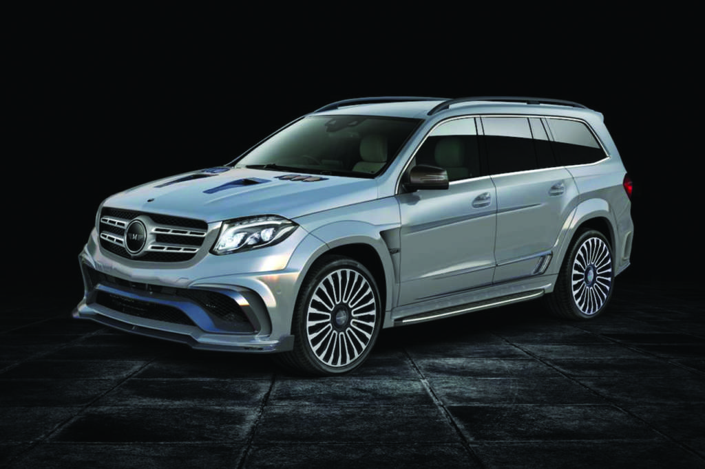 gls amg 63 – Mansory America