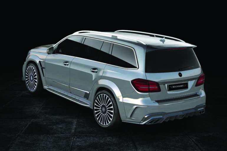 gls amg 63 – Mansory America