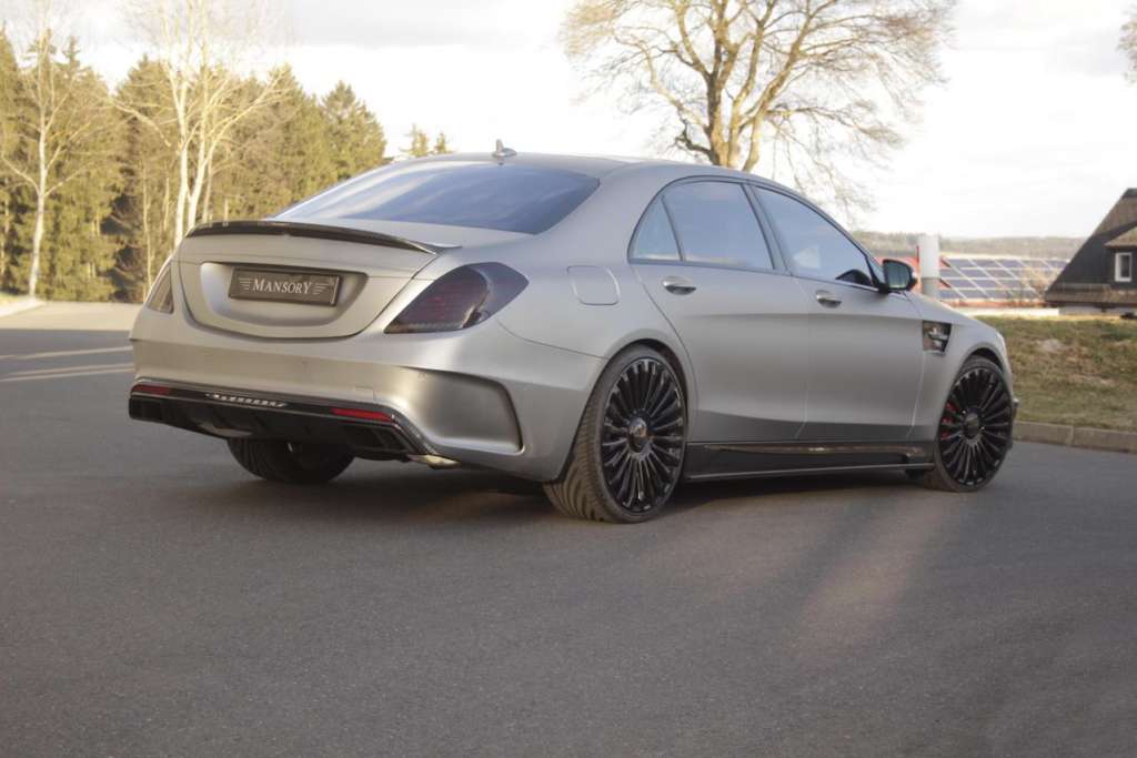 s class – Mansory America