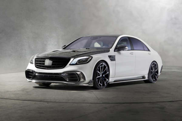 s class amg s63 facelift – Mansory America