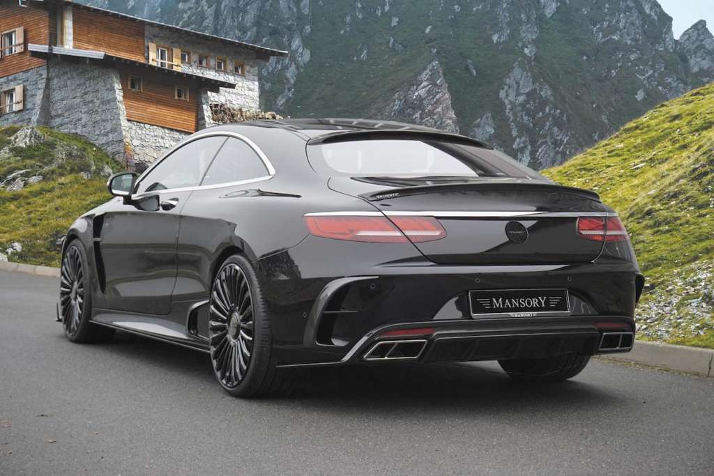 S Class Coupe AMG S63 Facelift 2018- – Mansory America