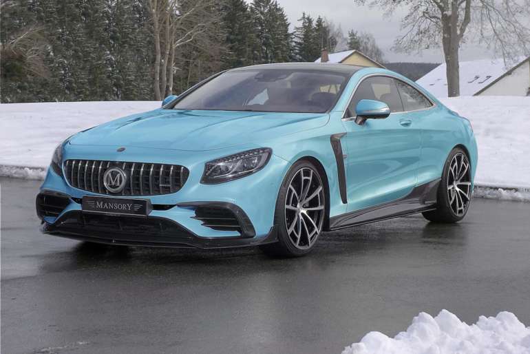 S Class Coupe AMG S63 Facelift 2018- – Mansory America