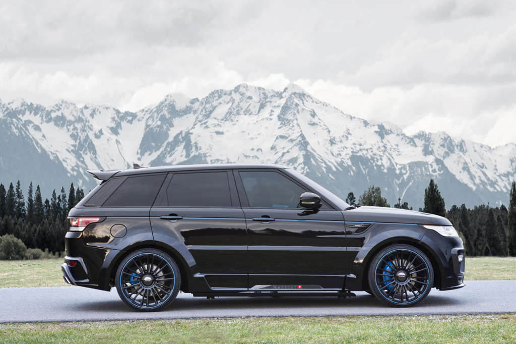 range rover sport – Mansory America