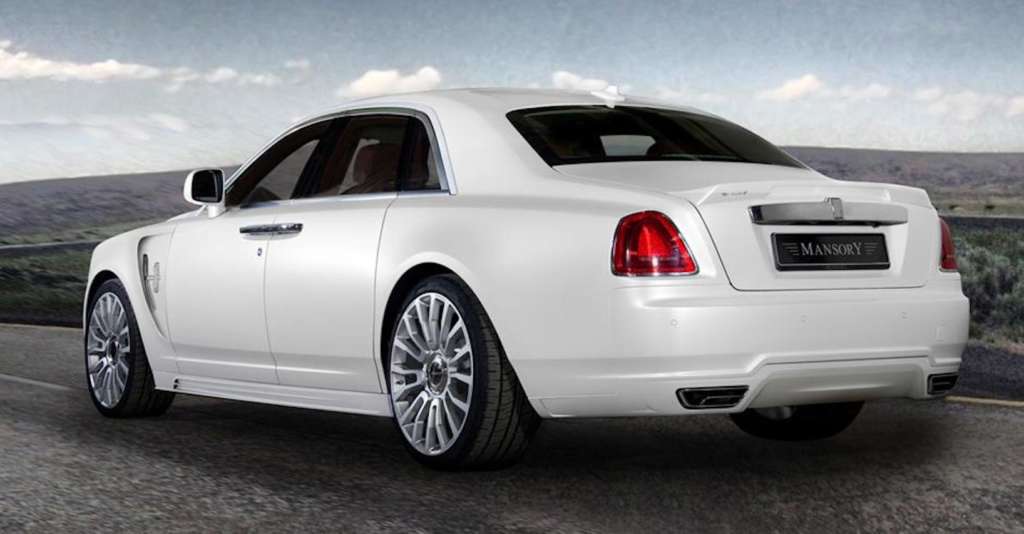 ghost I – Mansory America