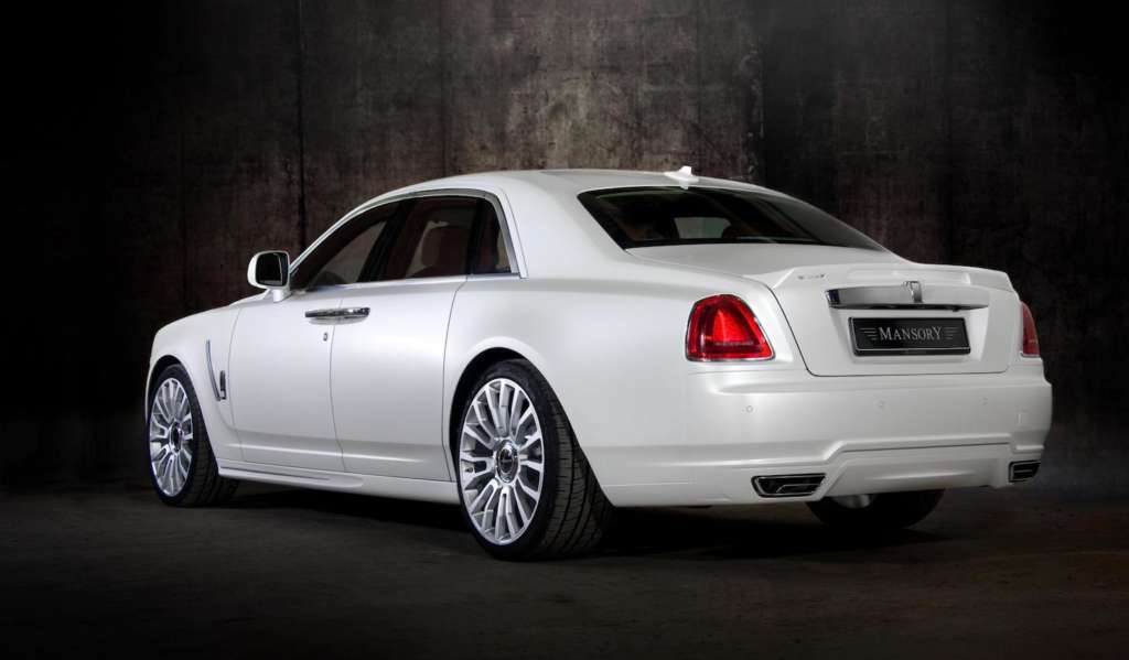 ghost I – Mansory America