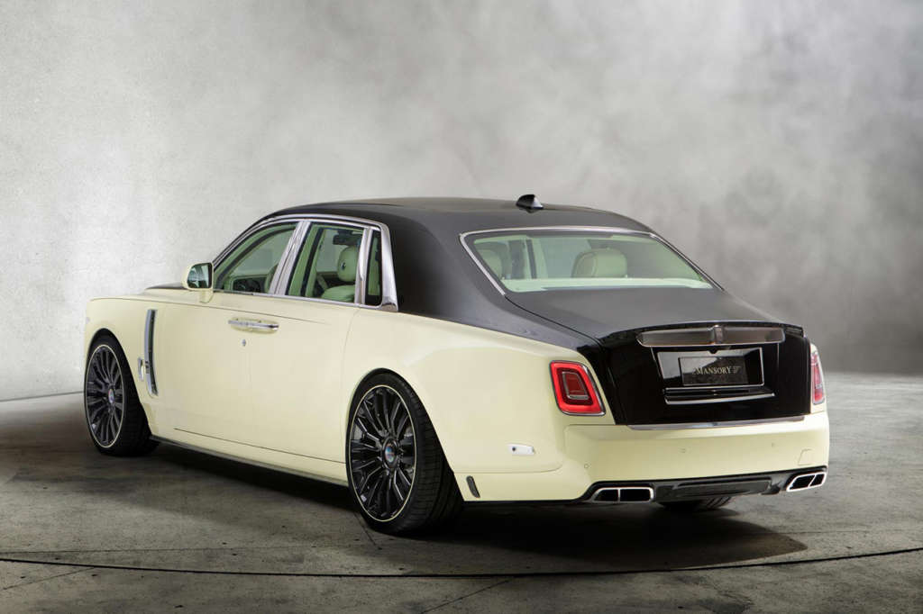 MANSORY PHANTOM VIII – Mansory America