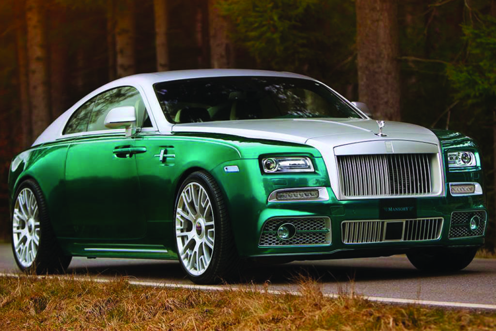 wraith – Mansory America