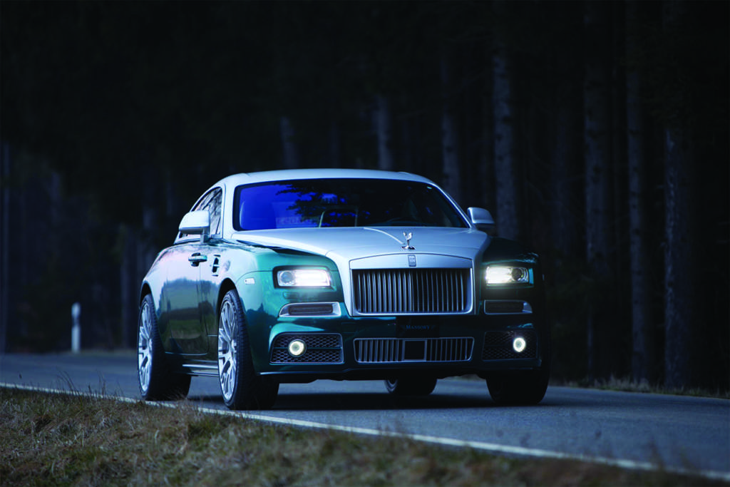 wraith – Mansory America