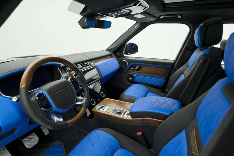 new range rover 2019- – Mansory America