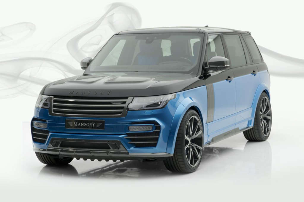new range rover 2019- – Mansory America