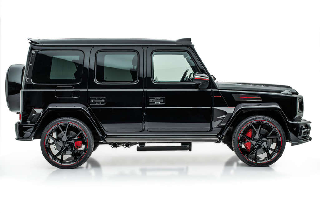 New G Class G WIDE Body Kit 2019- – Mansory America