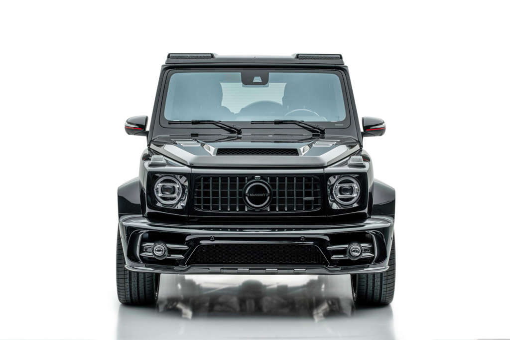 New G Class G WIDE Body Kit 2019- – Mansory America
