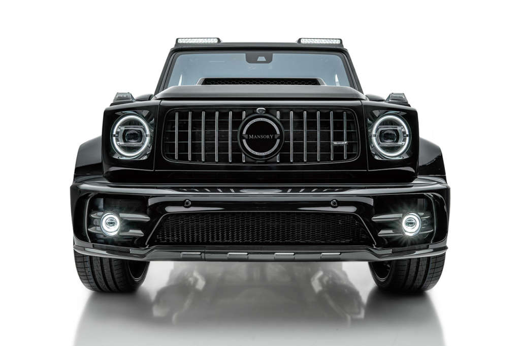 New G Class G WIDE Body Kit 2019- – Mansory America