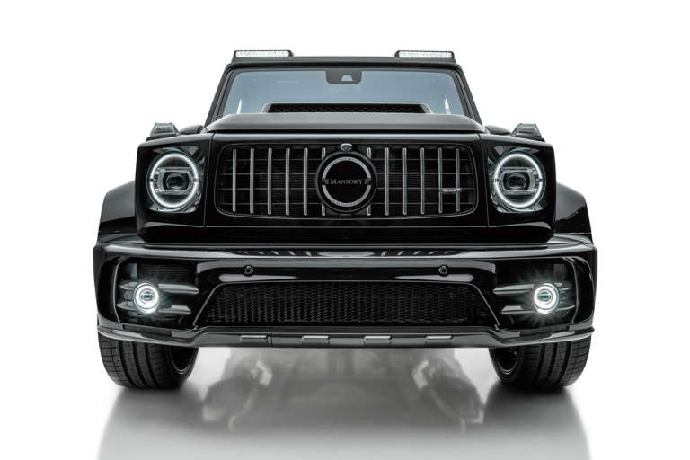 New G Class G WIDE Body Kit 2019- – Mansory America