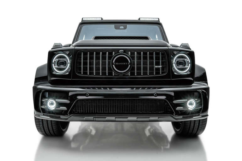 New G Class G WIDE Body Kit 2019- – Mansory America