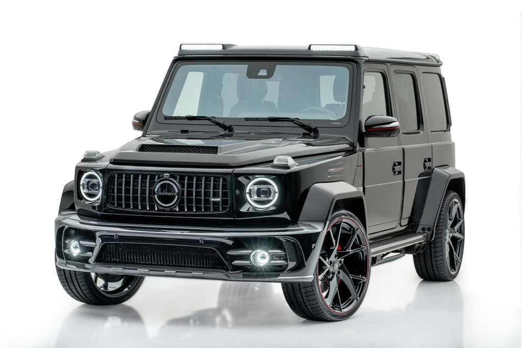 New G Class G WIDE Body Kit 2019- – Mansory America