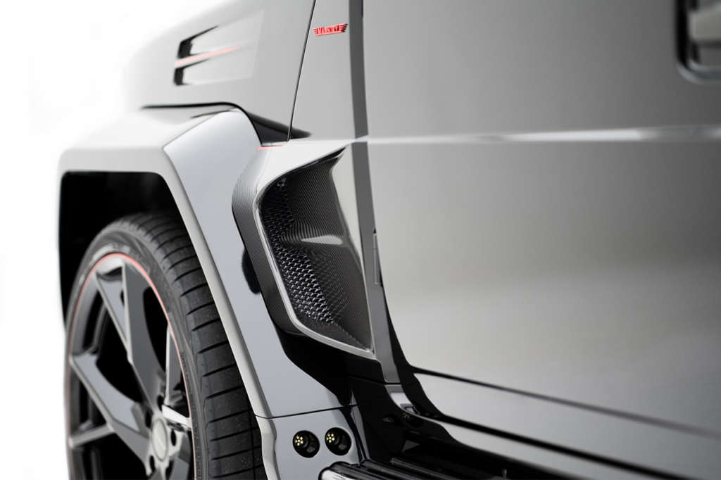 New G Class G WIDE Body Kit 2019- – Mansory America