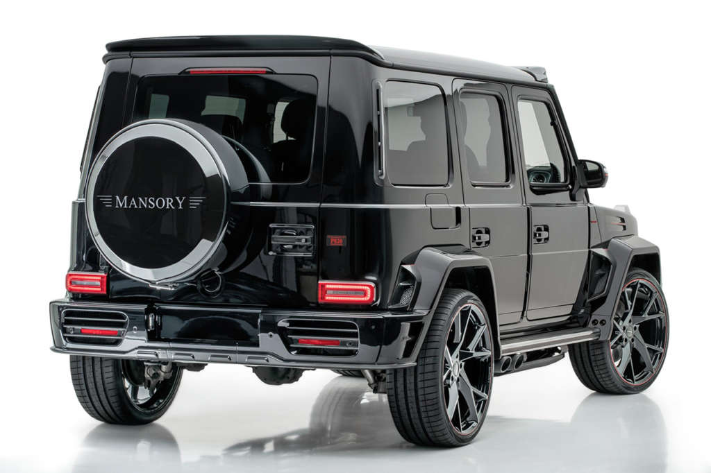 New G Class G WIDE Body Kit 2019- – Mansory America
