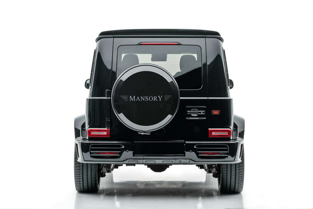 New G Class G WIDE Body Kit 2019- – Mansory America