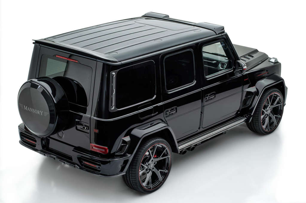 New G Class G WIDE Body Kit 2019- – Mansory America