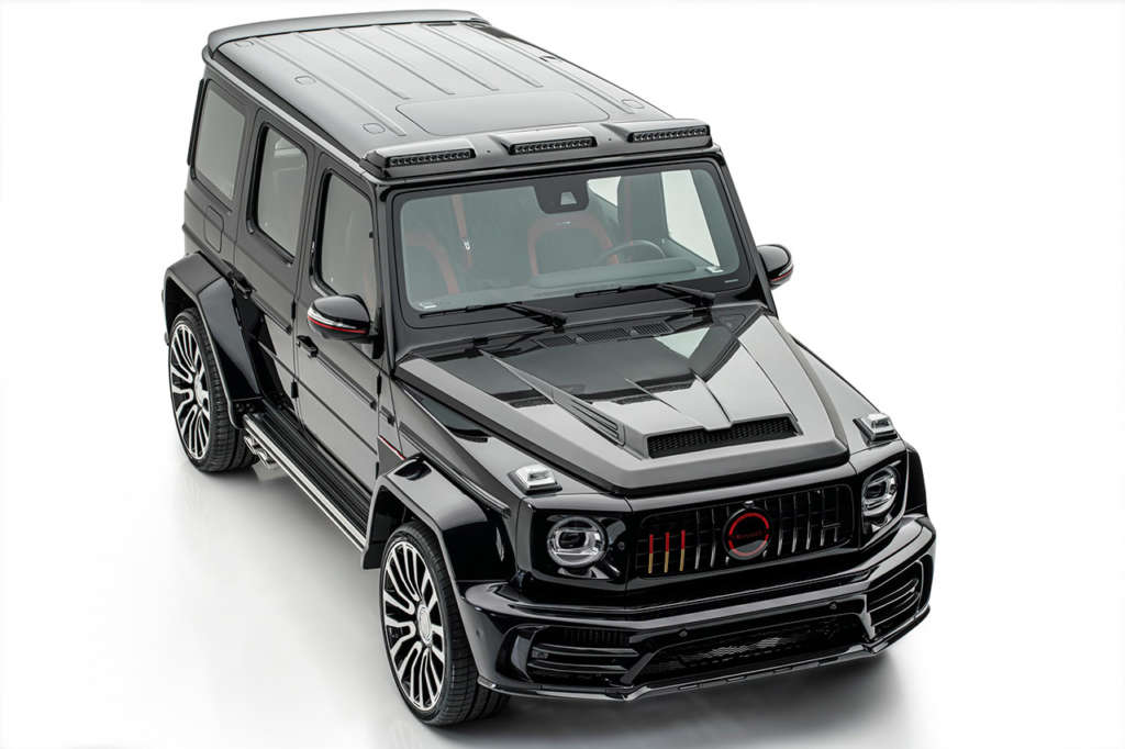 New G Class G WIDE Body Kit 2019- – Mansory America