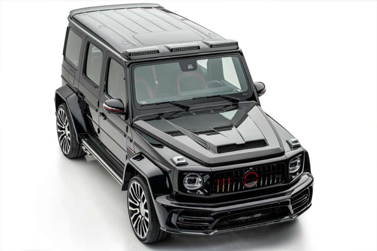 New G Class G WIDE Body Kit 2019- – Mansory America