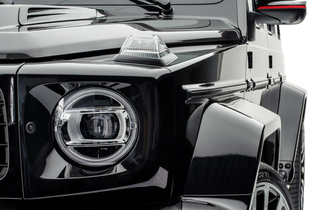New G Class G WIDE Body Kit 2019- – Mansory America