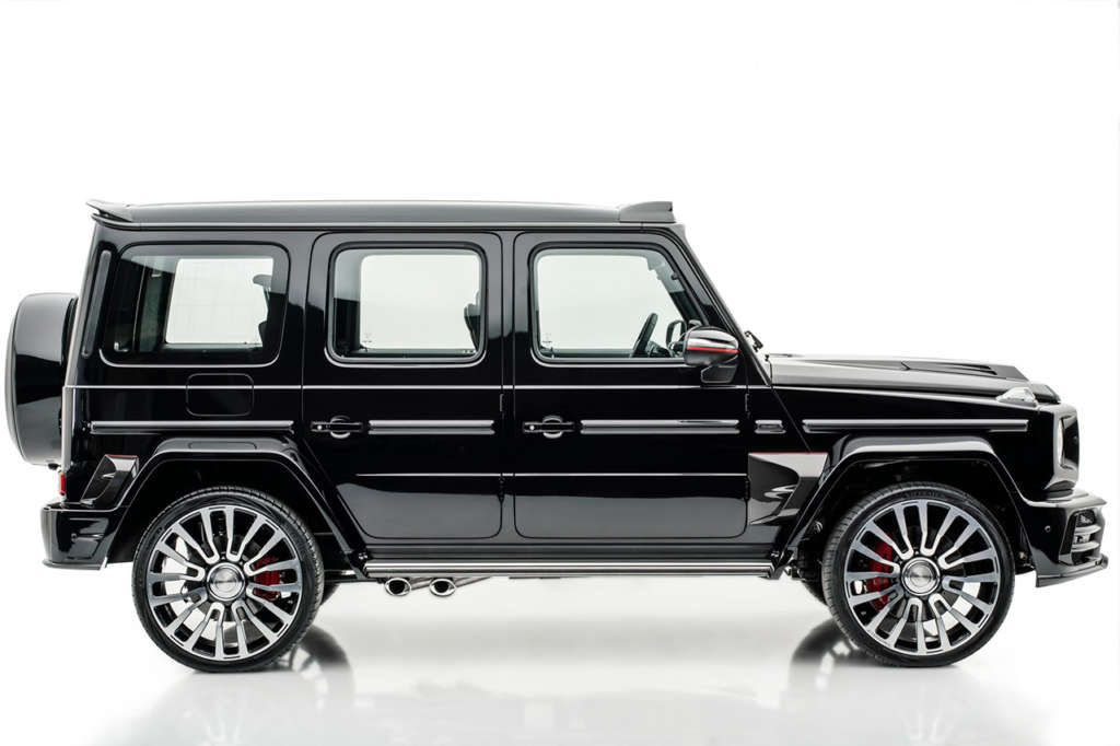New G Class G WIDE Body Kit 2019- – Mansory America