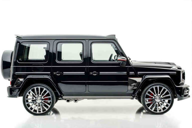 New G Class G WIDE Body Kit 2019- – Mansory America