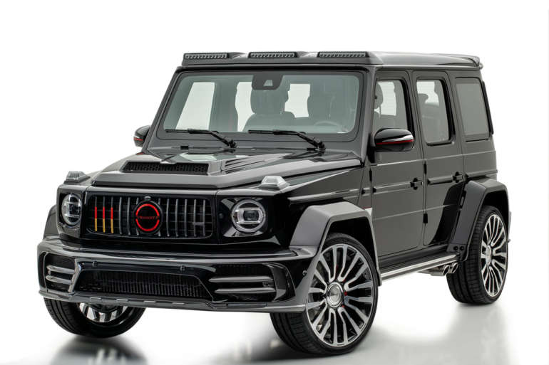 New G Class G WIDE Body Kit 2019- – Mansory America