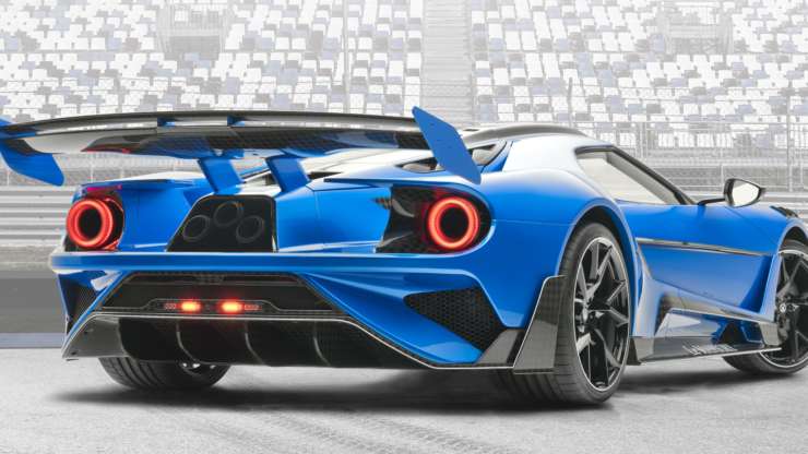 MANSORY – LE MANSORY BASED ON FORD GT – WORLD PREMIERE – Mansory America