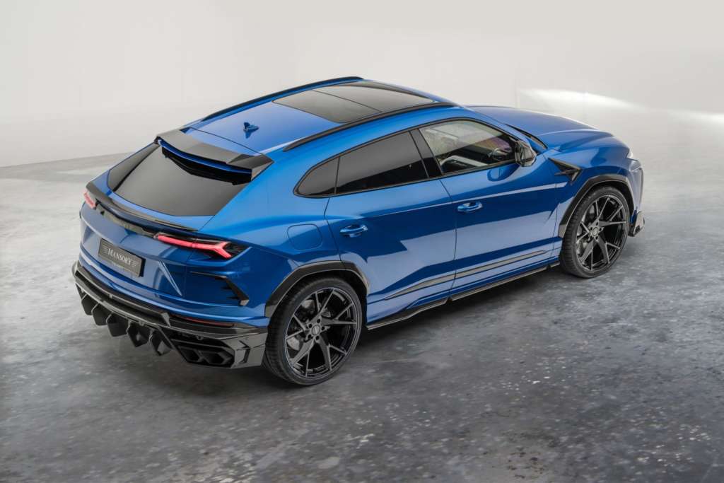 urus soft kit – new – Mansory America